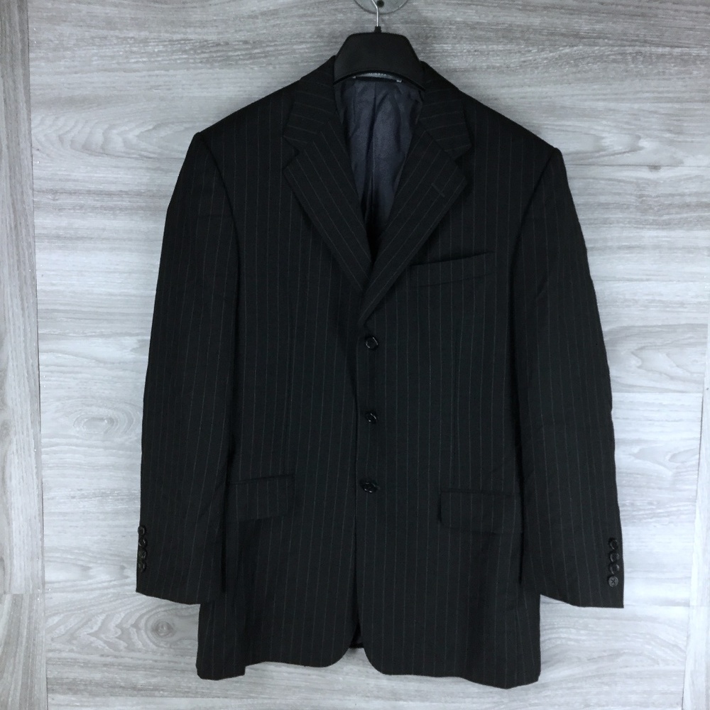 Hickey Freeman Ronnie Wilkes Suit Blazer - Gem